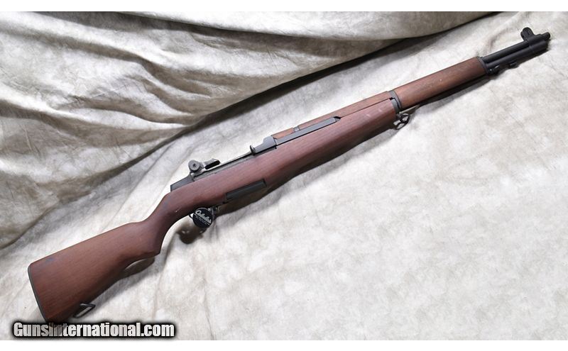 U.S. SPRINGFIELD ~ M1 GARAND ~ .30-06 SPRINGFIELD