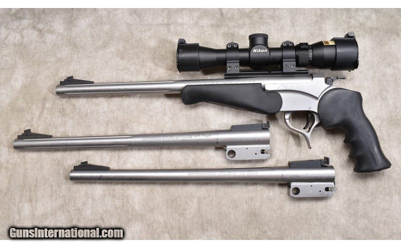 Thompson Center Arms ~ Encore ~ .30-06 Springfield/.204 Ruger/.460 S&W