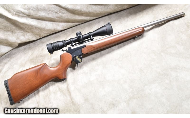 THOMPSON CENTER ARMS ~ Encore ~ 5 Barrels (.270 W, .22 LR, .223 Rem ...