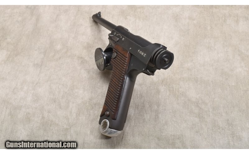 Nambu ~ Type 14 ~ 8X22mm Nambu