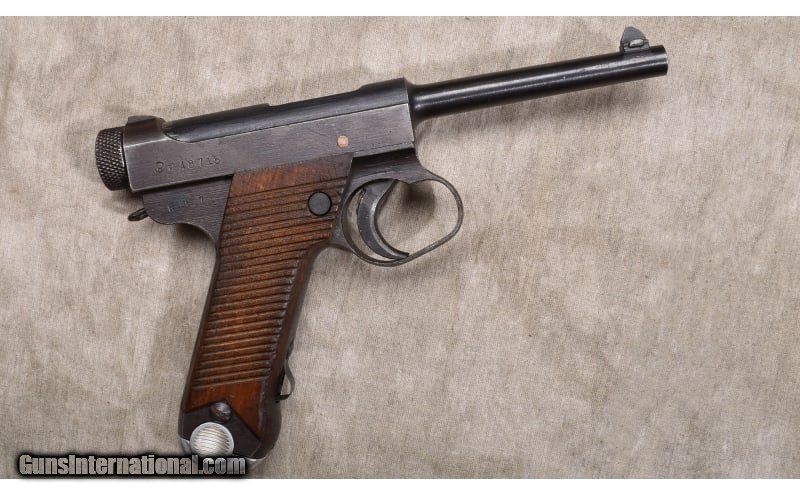 Nambu ~ Type 14 ~ 8X22mm Nambu