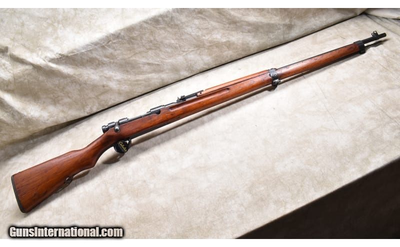 ARISAKA ~ TYPE 97 ~ SNIPER RIFLE ~ 6.5X50MM ARISAKA