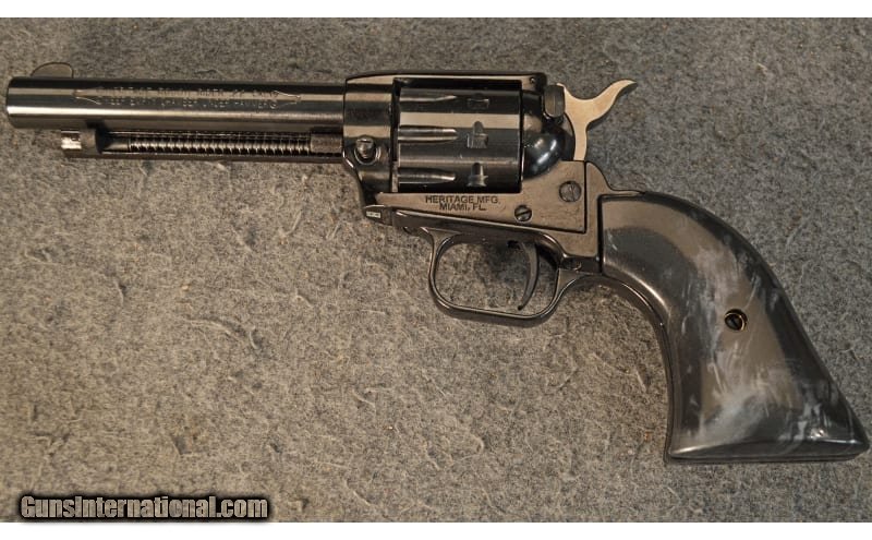 HERITAGE ~ ROUGH RIDER ~ .22 LONG RIFLE