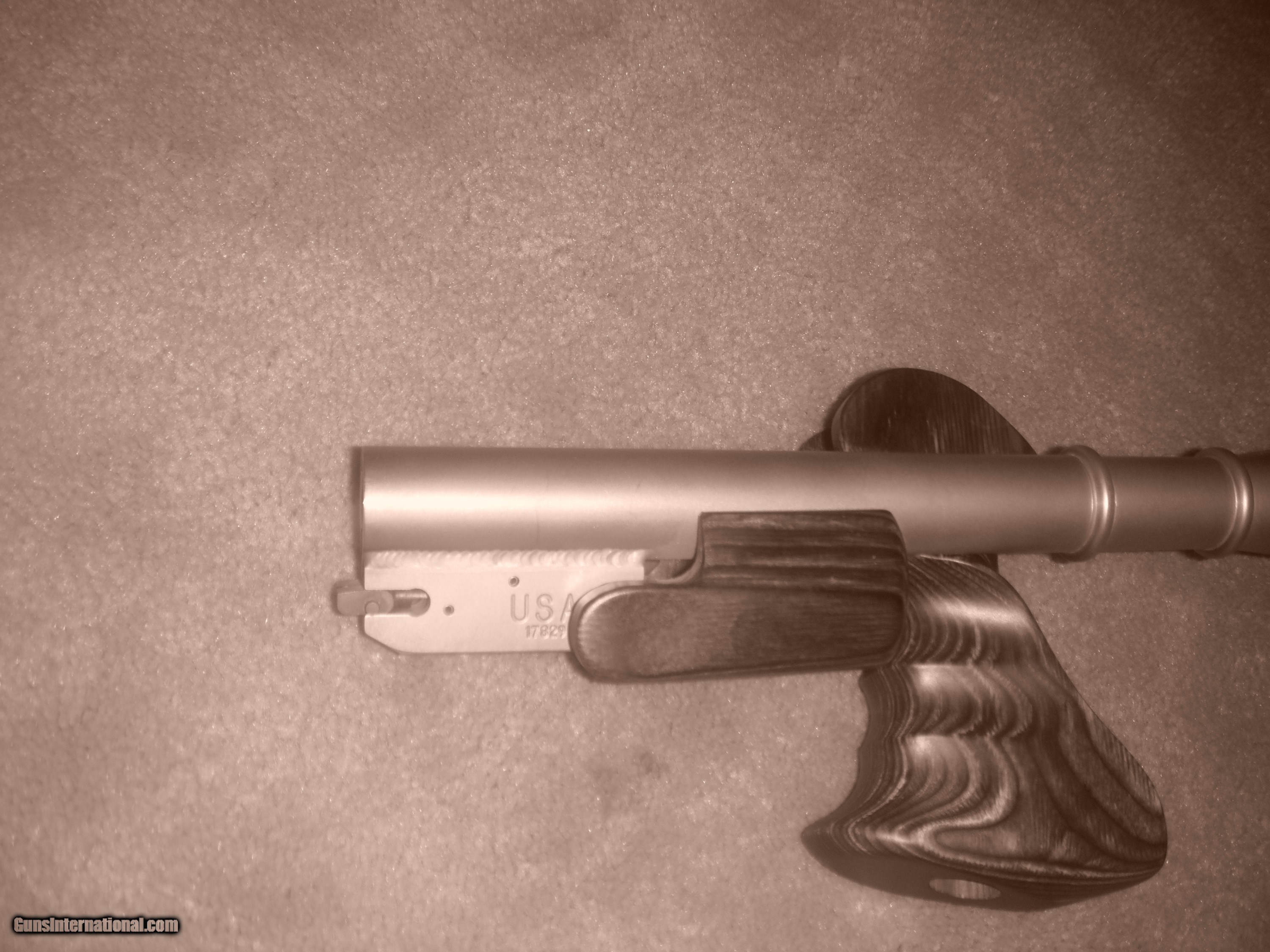 MGM 460 Smith & Wesson Magnum 10" Barrel for Thompson Encore Barrel ...