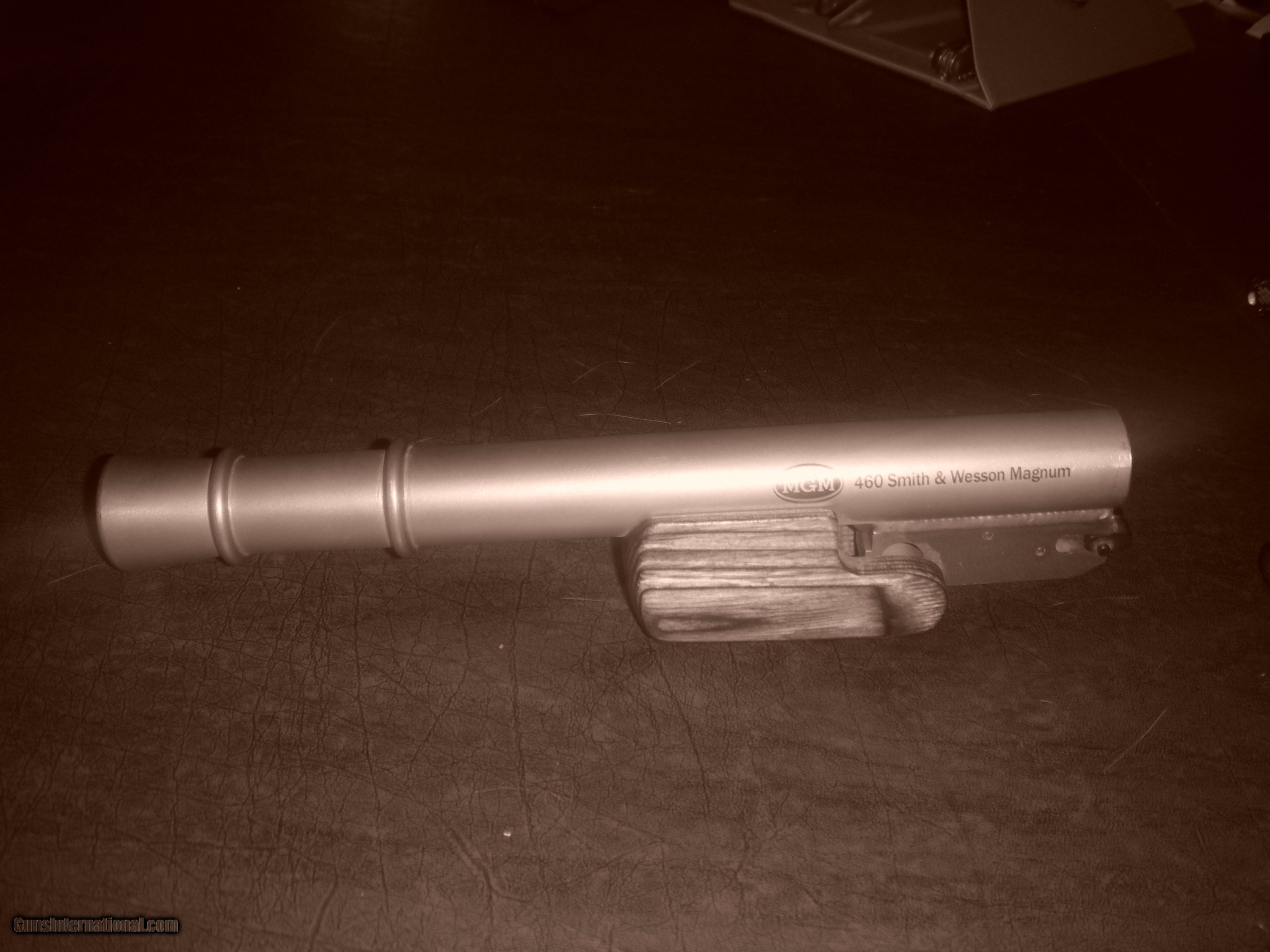 MGM 460 Smith & Wesson Magnum 10" Barrel for Thompson Encore Barrel ...