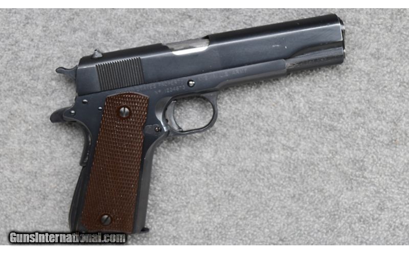 Ithaca ~ M1911A1 ~ .45 Auto