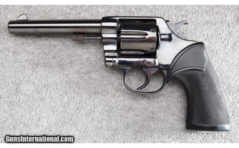 Colt ~ New Service (First Type) ~ .45 Colt