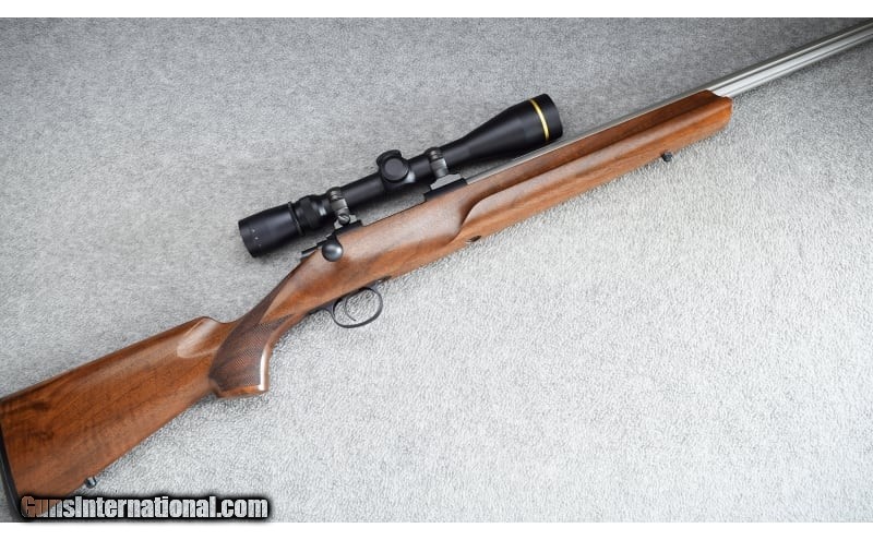 Cooper ~ Model 21 Single Shot ~ .204 Ruger