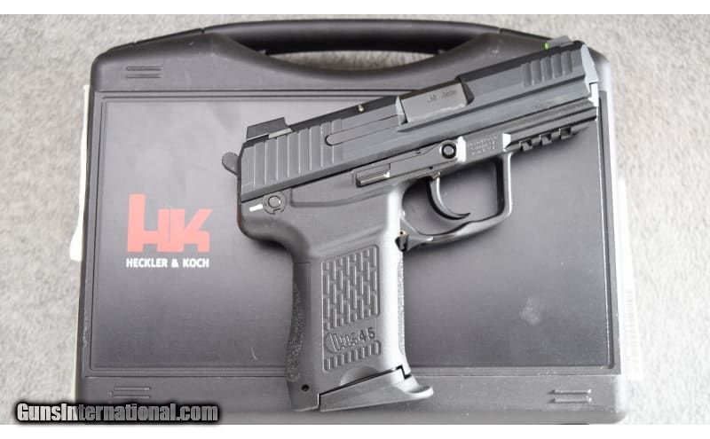 Heckler & Koch ~ Model 45C ~ .45 Auto