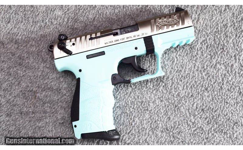 Walther ~ Model P22 ~ .22 LR