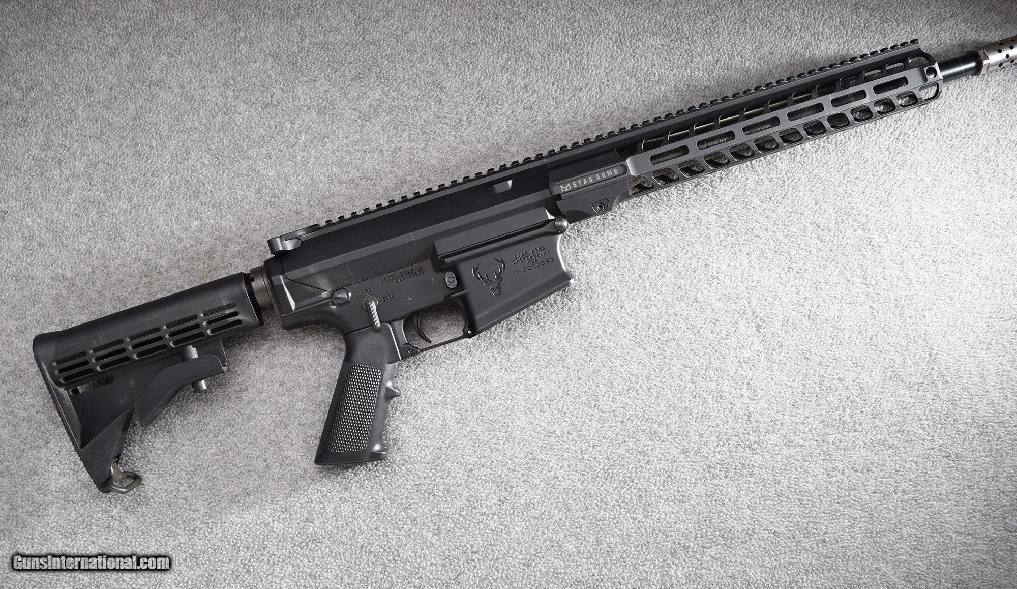 Stag Arms ~ Stag-10 ~ Left Hand ~ .308 Winchester
