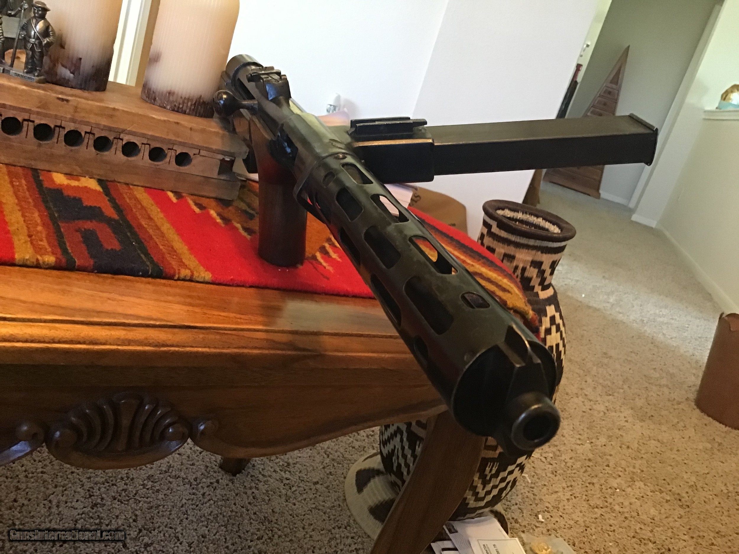 Spanish Submachine Guns