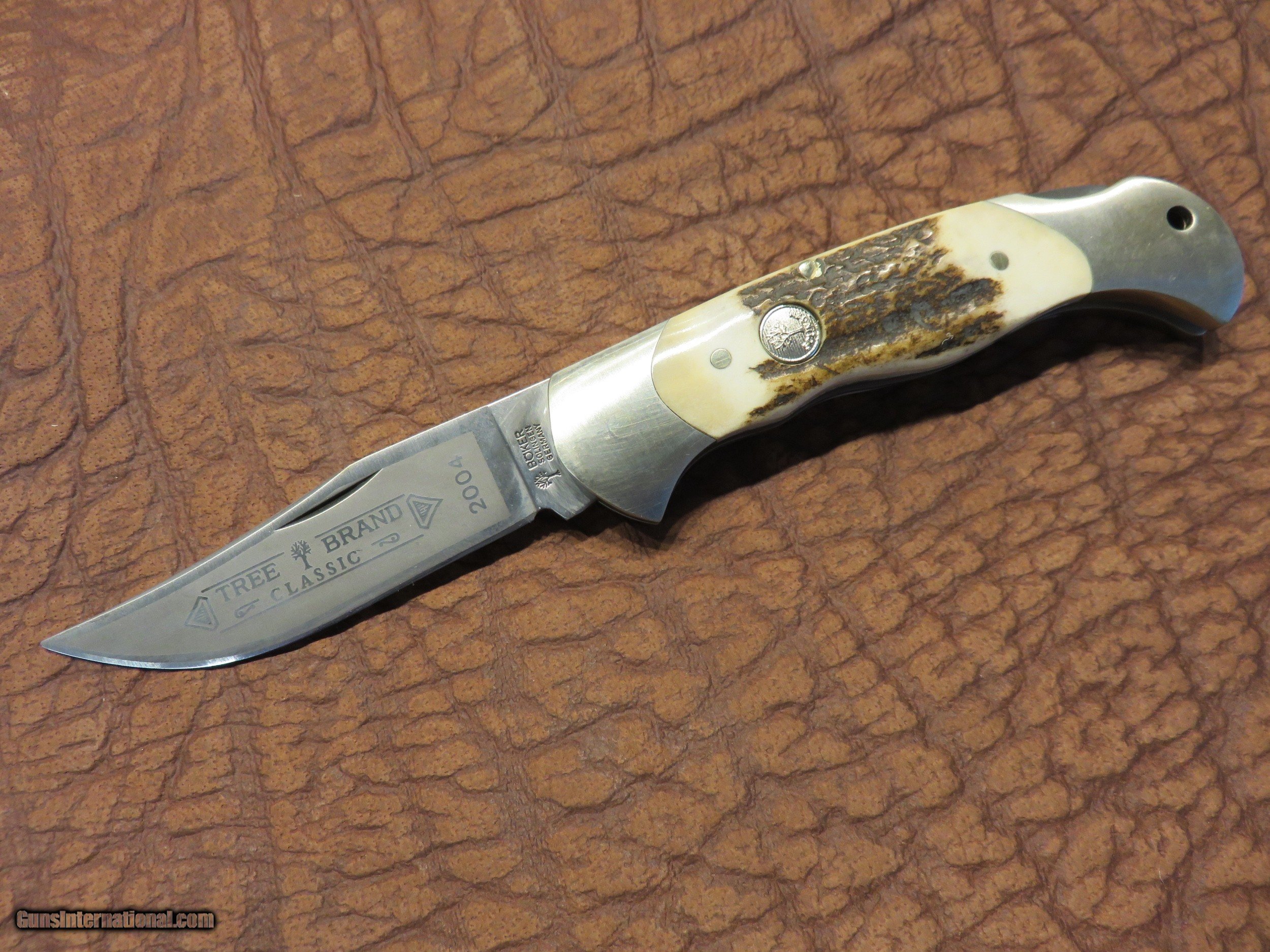 BOKER "CLASSIC" STAG FOLDER