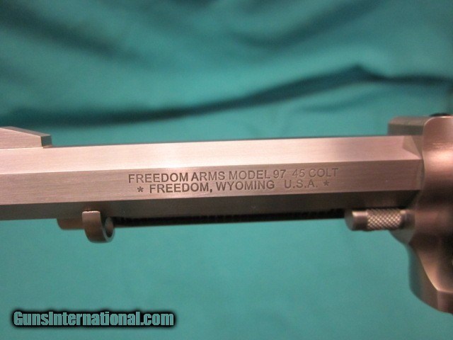Freedom Arms Model 97 Premier .45LC 5 1/2" OCTAGON New in box
