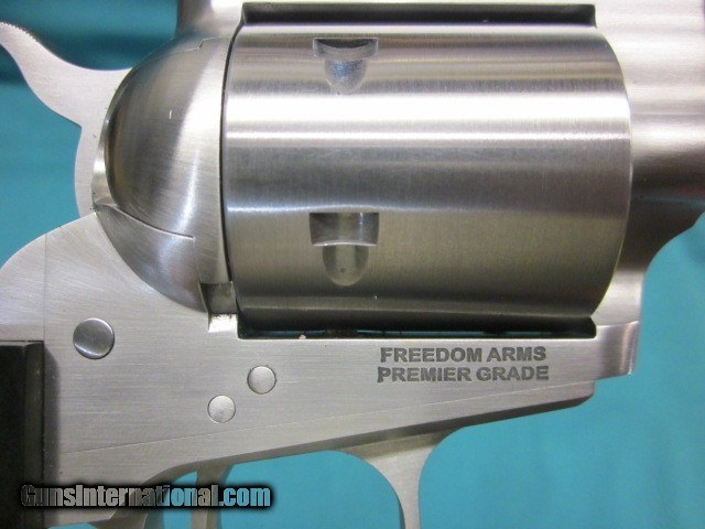 Freedom Arms Model 97 Premier .22LR. OCTAGON 5 1/2" new in box