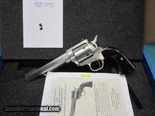 Freedom Arms Model 97 Premier .327 Federal 5 1/2" OCTAGON new in box