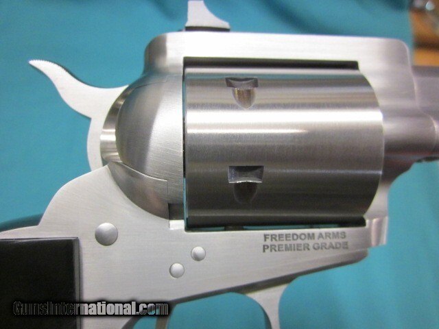 Freedom Arms Model 97 Premier .327 Federal 5 1/2" OCTAGON new in box