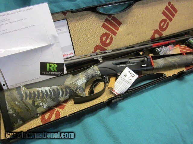 Benelli SBE3 Waterfowl 28ga. 28" Optifade Timber Performance shop NIB ...