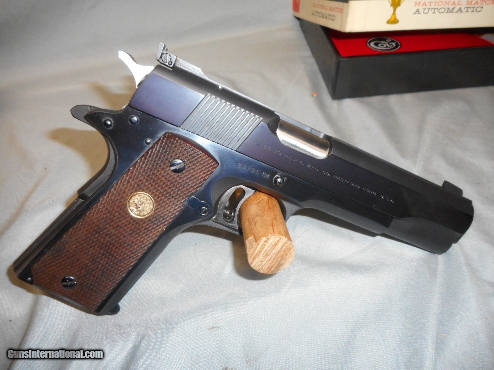 Colt 1911 Gold Cup National Match Pre. 70 Series