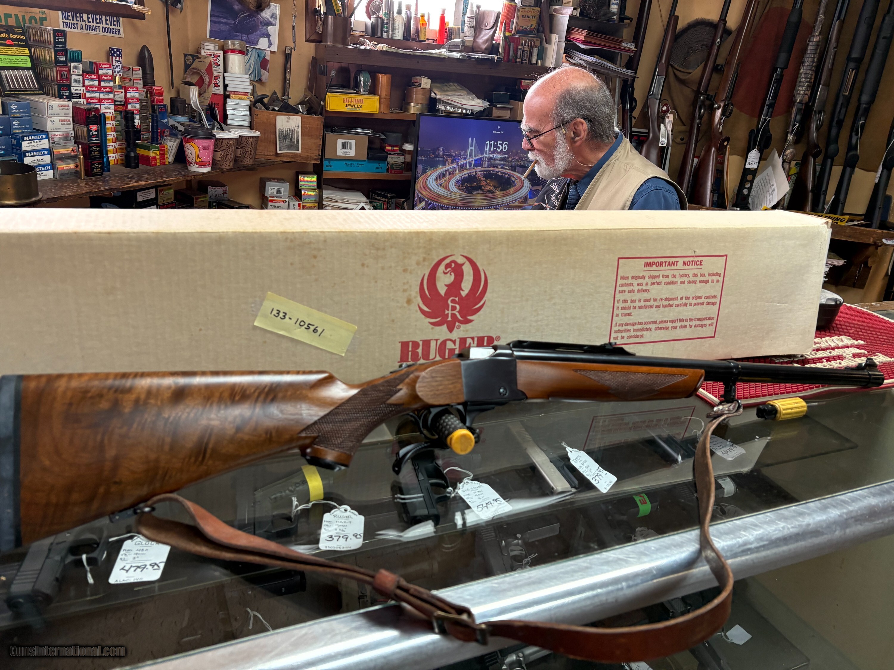 Ruger No.1 404 Jeffery for sale