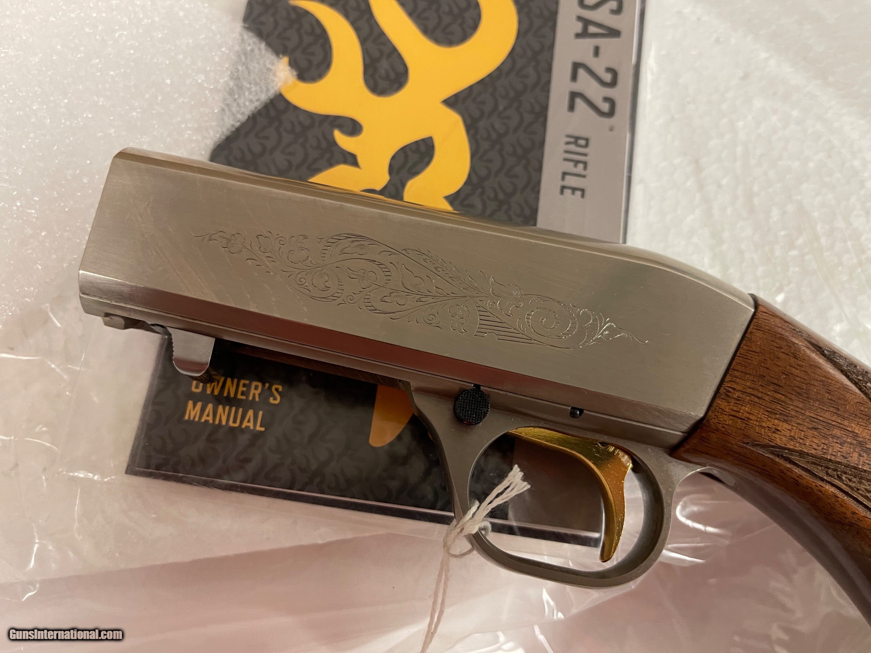 Browning 22 Semi-Auto GRII OCTAGON NEW IN BOX