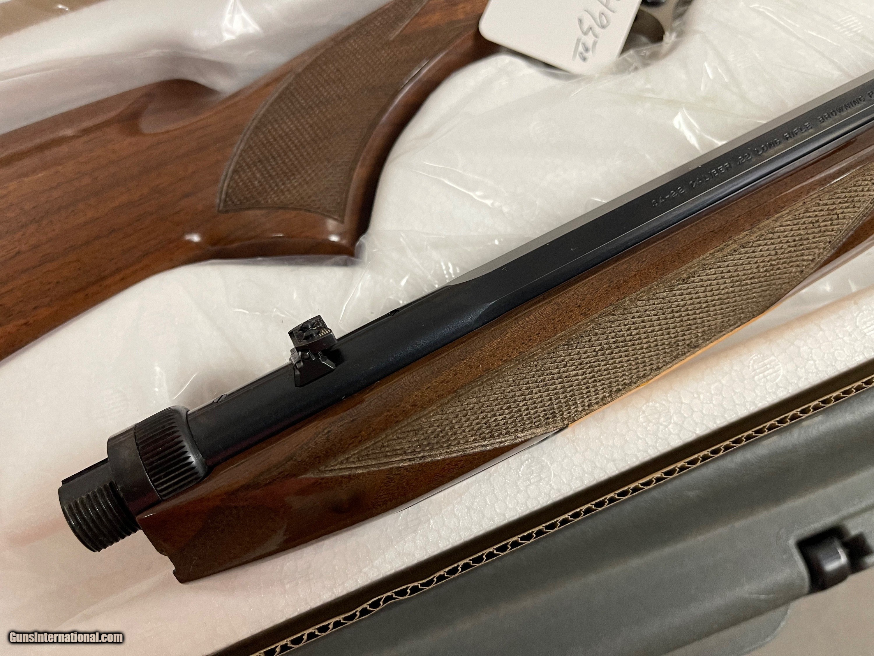 Browning 22 Semi-Auto GRII OCTAGON NEW IN BOX