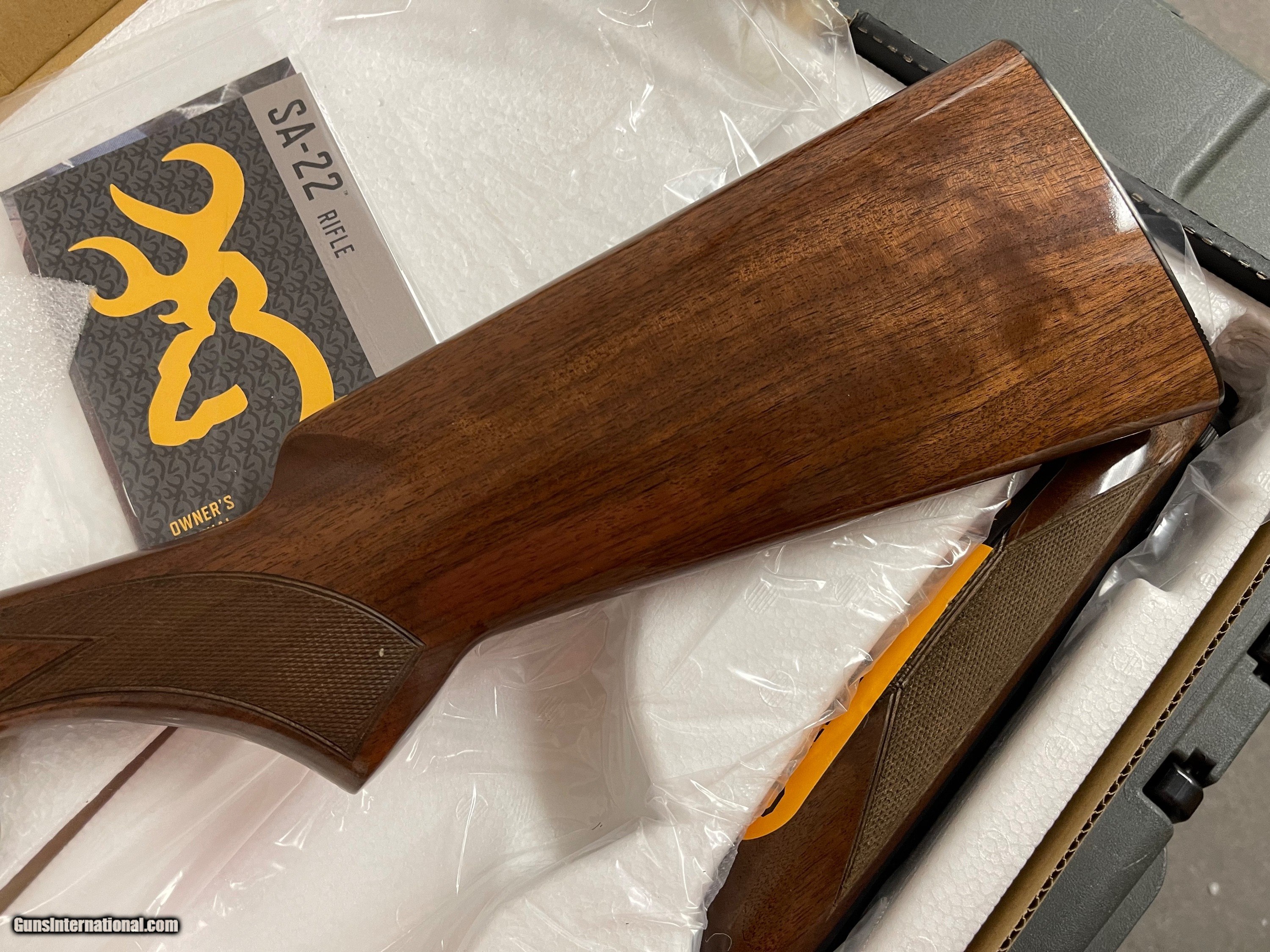 Browning 22 Semi-Auto GRII OCTAGON NEW IN BOX