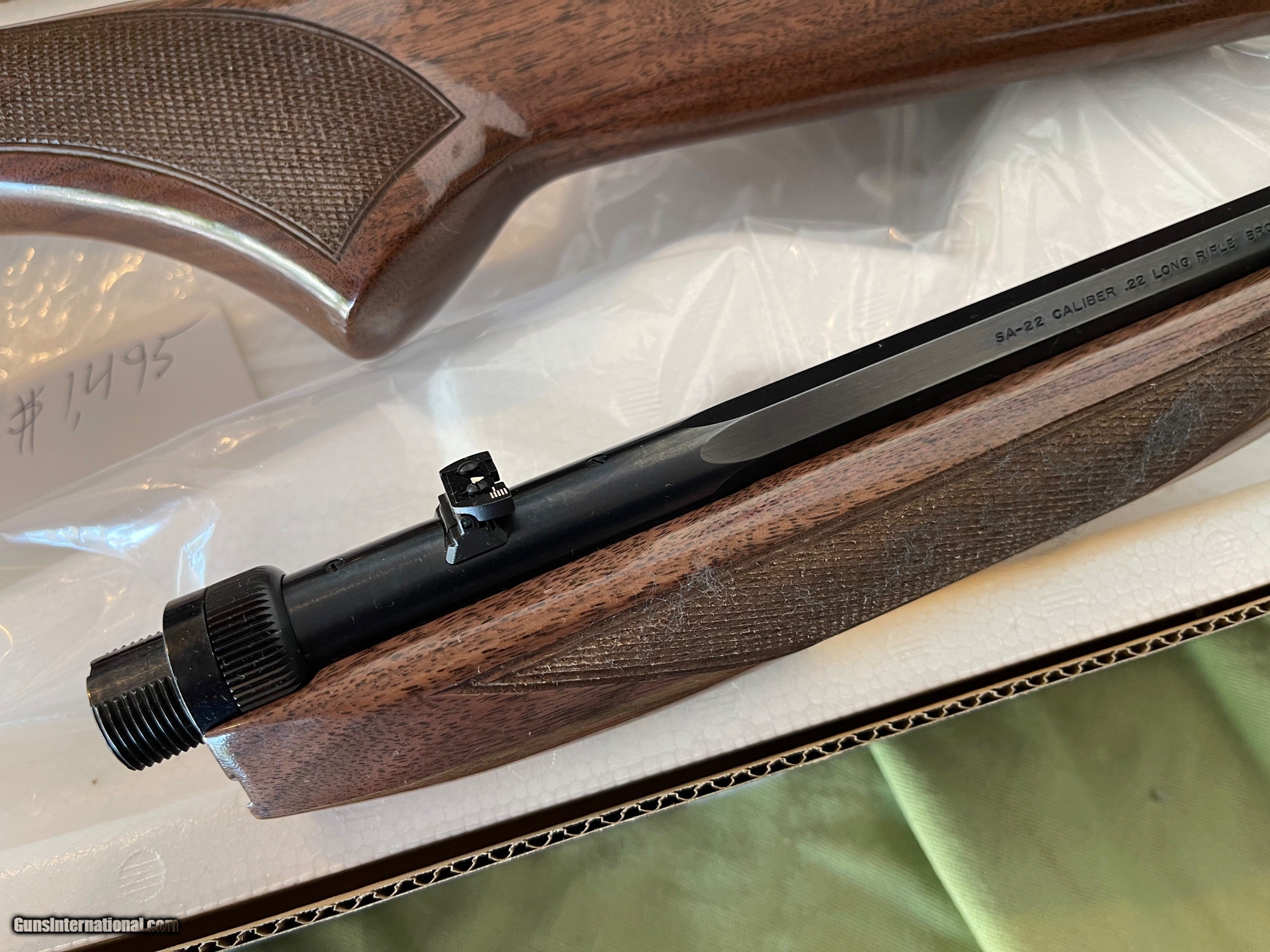 Browning 22 Auto GR-II OCTAGON .22LR NEW IN BOX