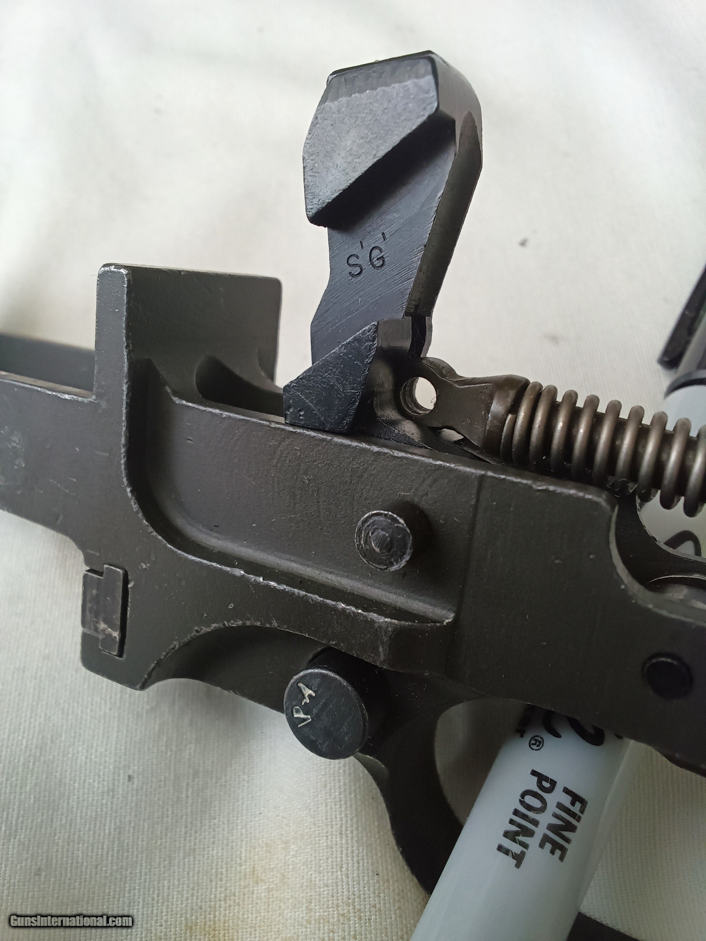 S'G' type 3 correct trigger group
