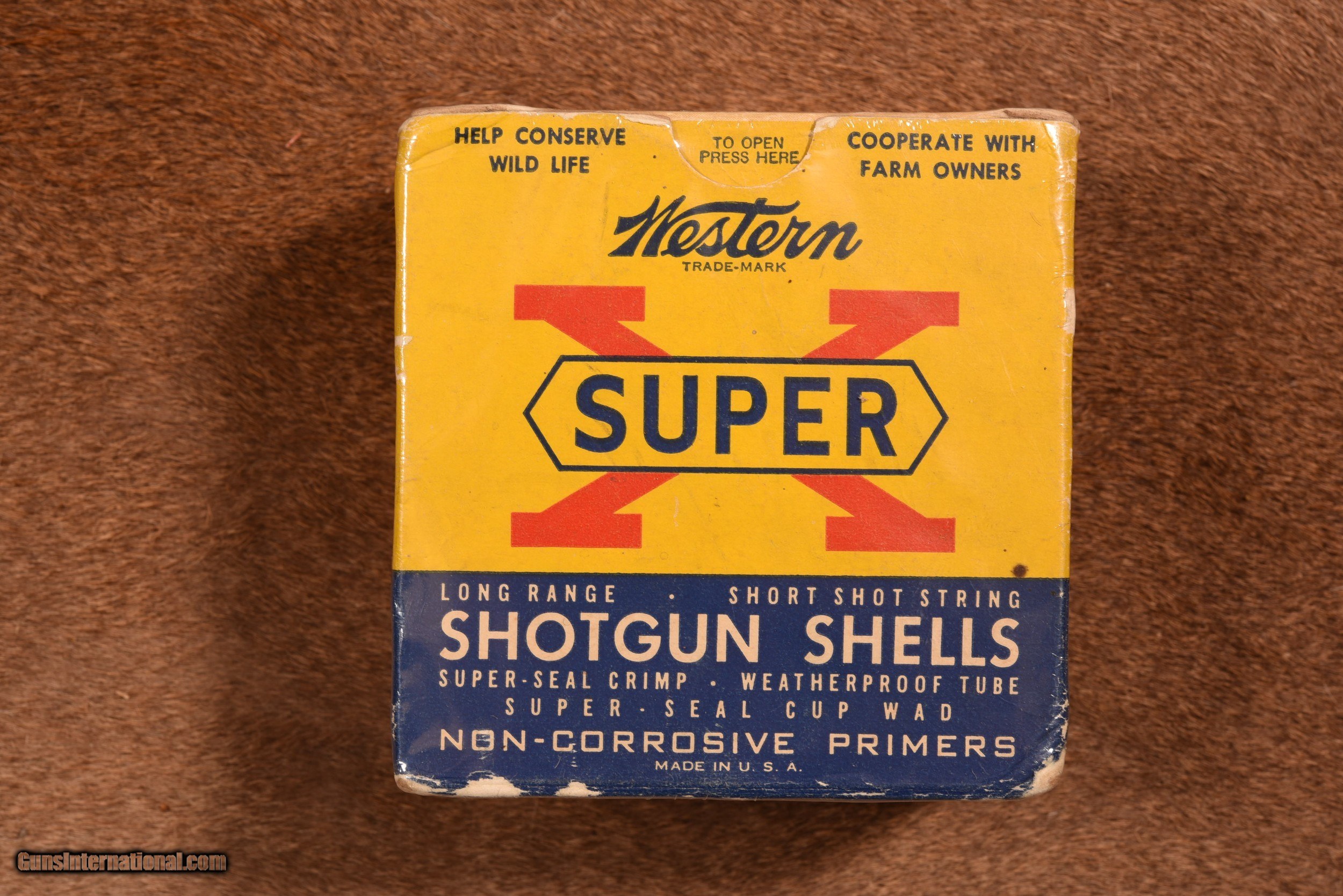 Western SUPER-X 12 Ga. Shot shells Correct and full