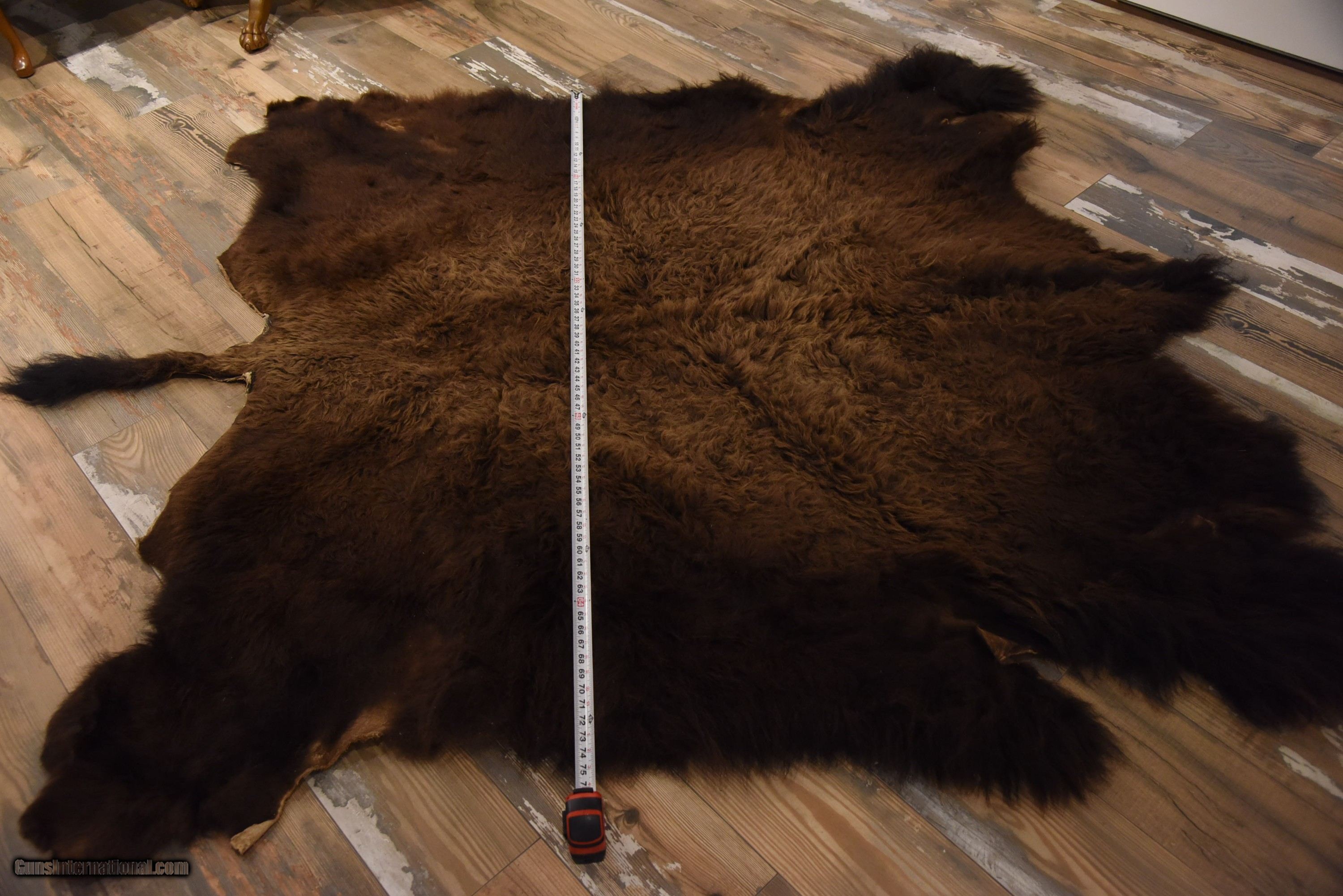 Beautiful Buffalo Hide Rug