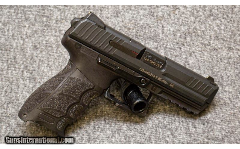 H&K~P30~9 mm