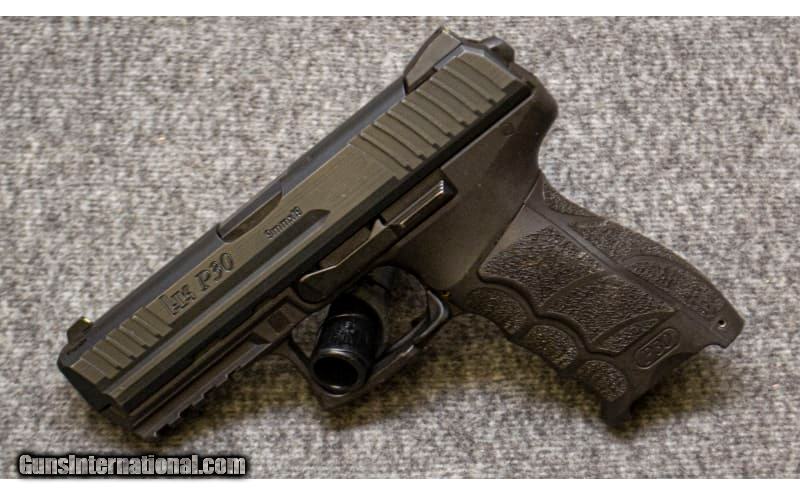 H&K~P30~9 mm
