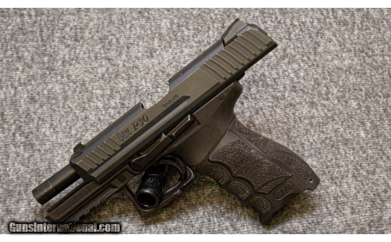 H&K~P30~9 mm