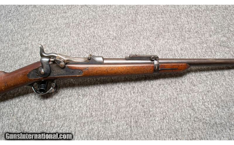 Springfield Armory~1884~No Marked Caliber