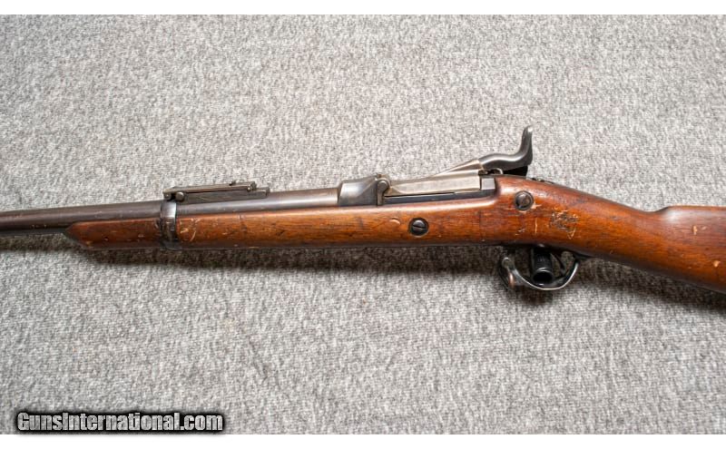 Springfield Armory~1884~No Marked Caliber