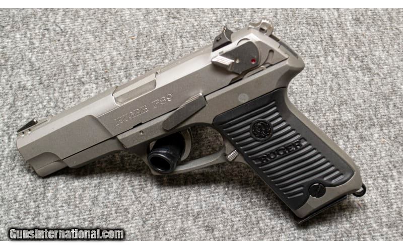 Ruger~P89~9 mm