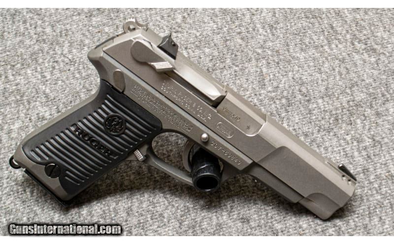 Ruger~P89~9 mm