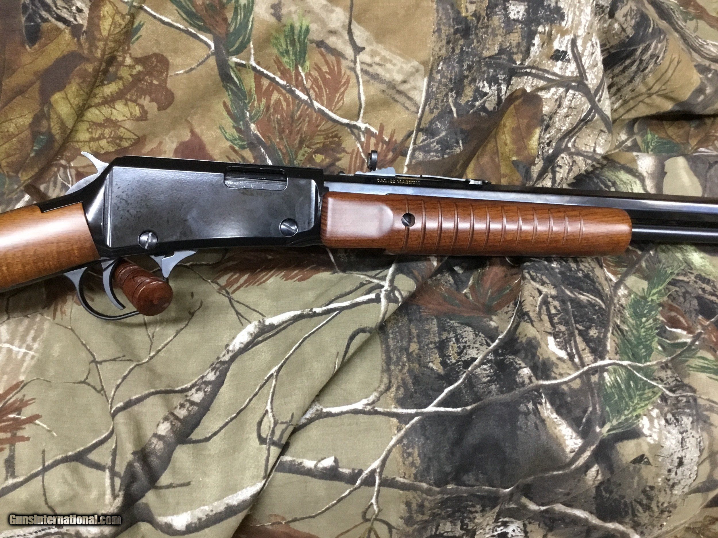 NIB HENRY 22 MAG Pump Rifle , Octagon Barrel