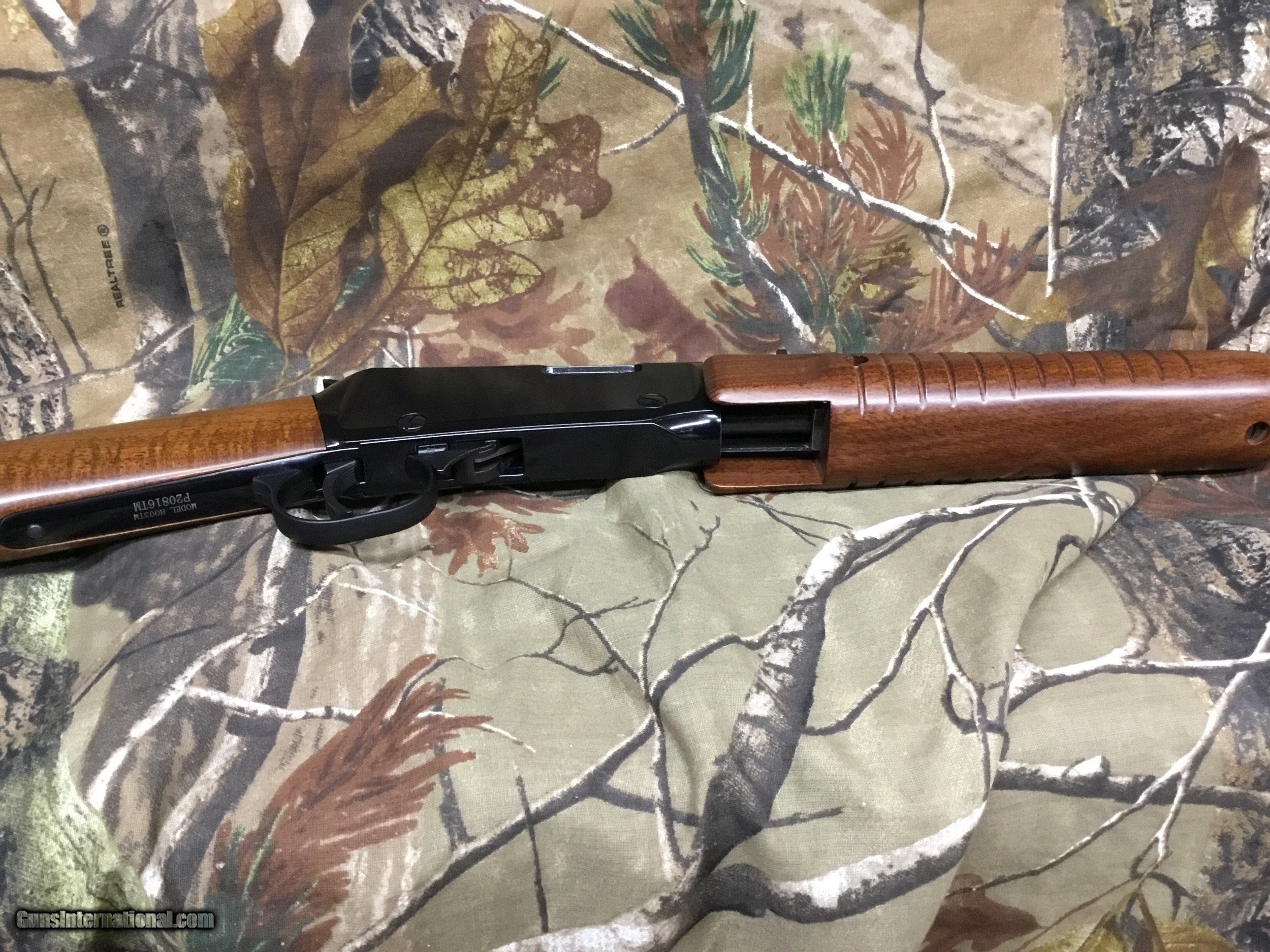 NIB HENRY 22 MAG Pump Rifle , Octagon Barrel
