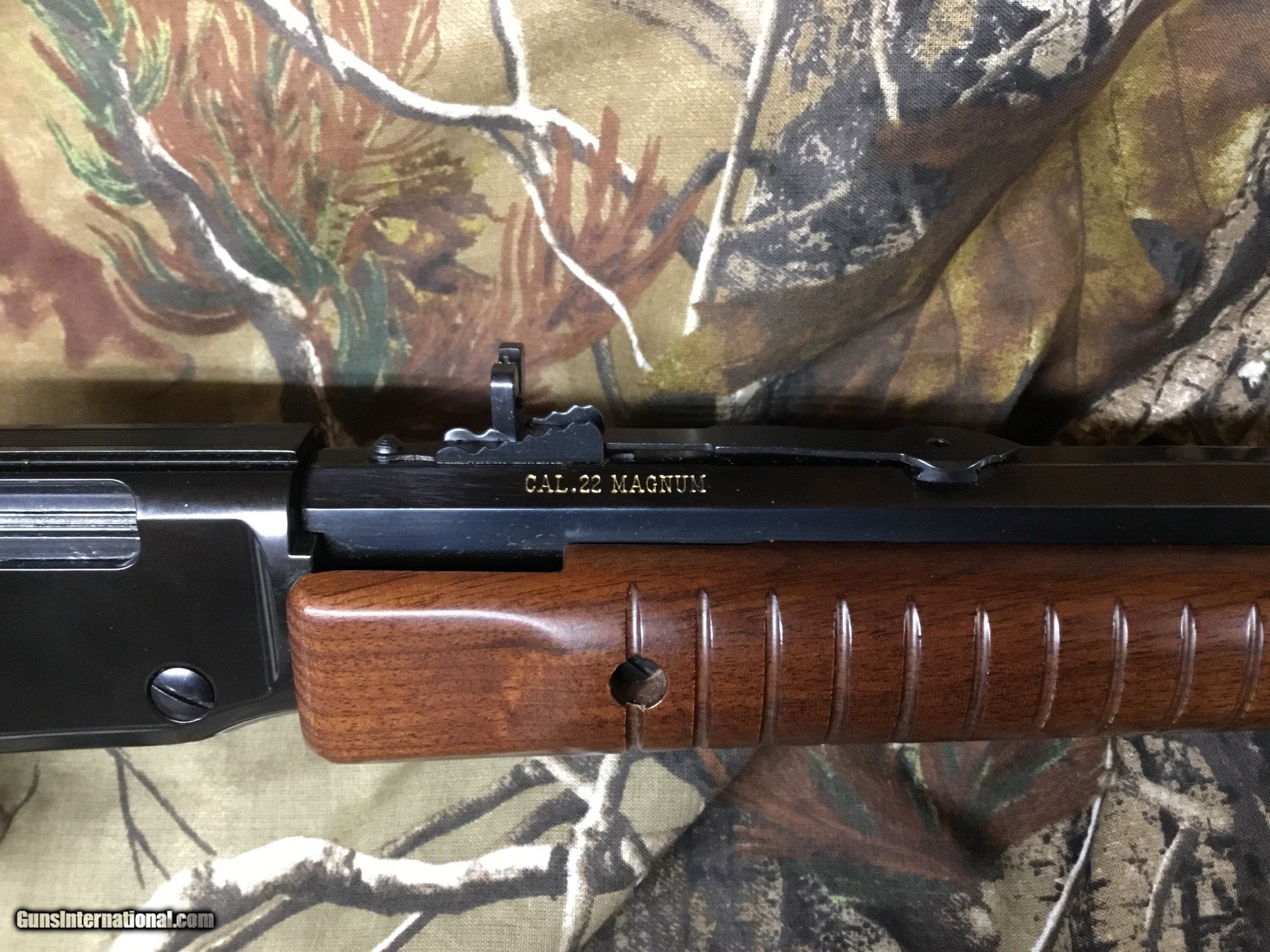 NIB HENRY 22 MAG Pump Rifle , Octagon Barrel
