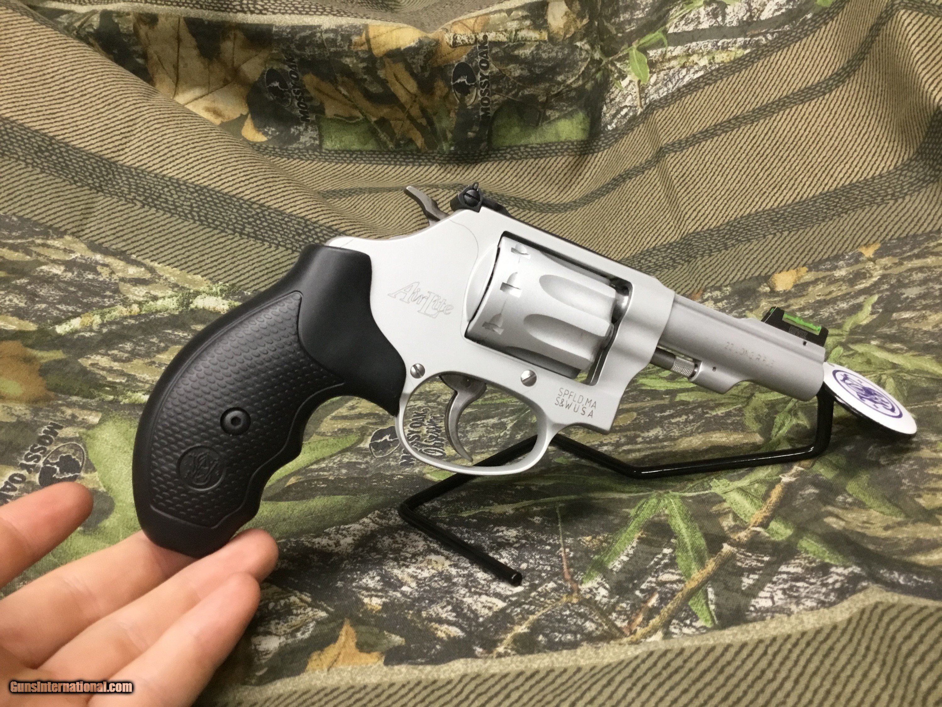 NEW Smith and Wesson 317 Airlite .22LR 8 RD 3" Revolver