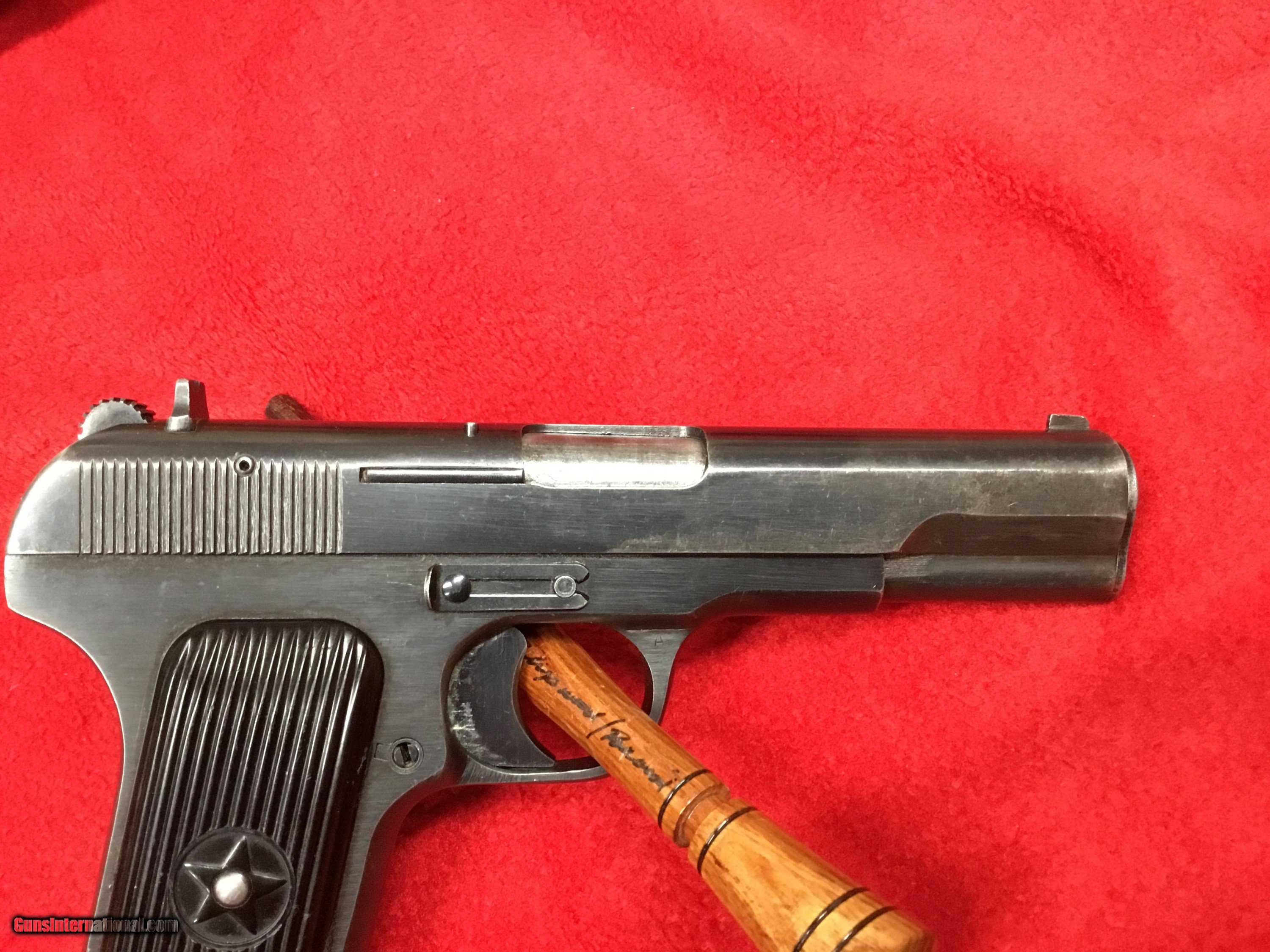 Norinco Type 54-1 Tokarev 7.62x25mm