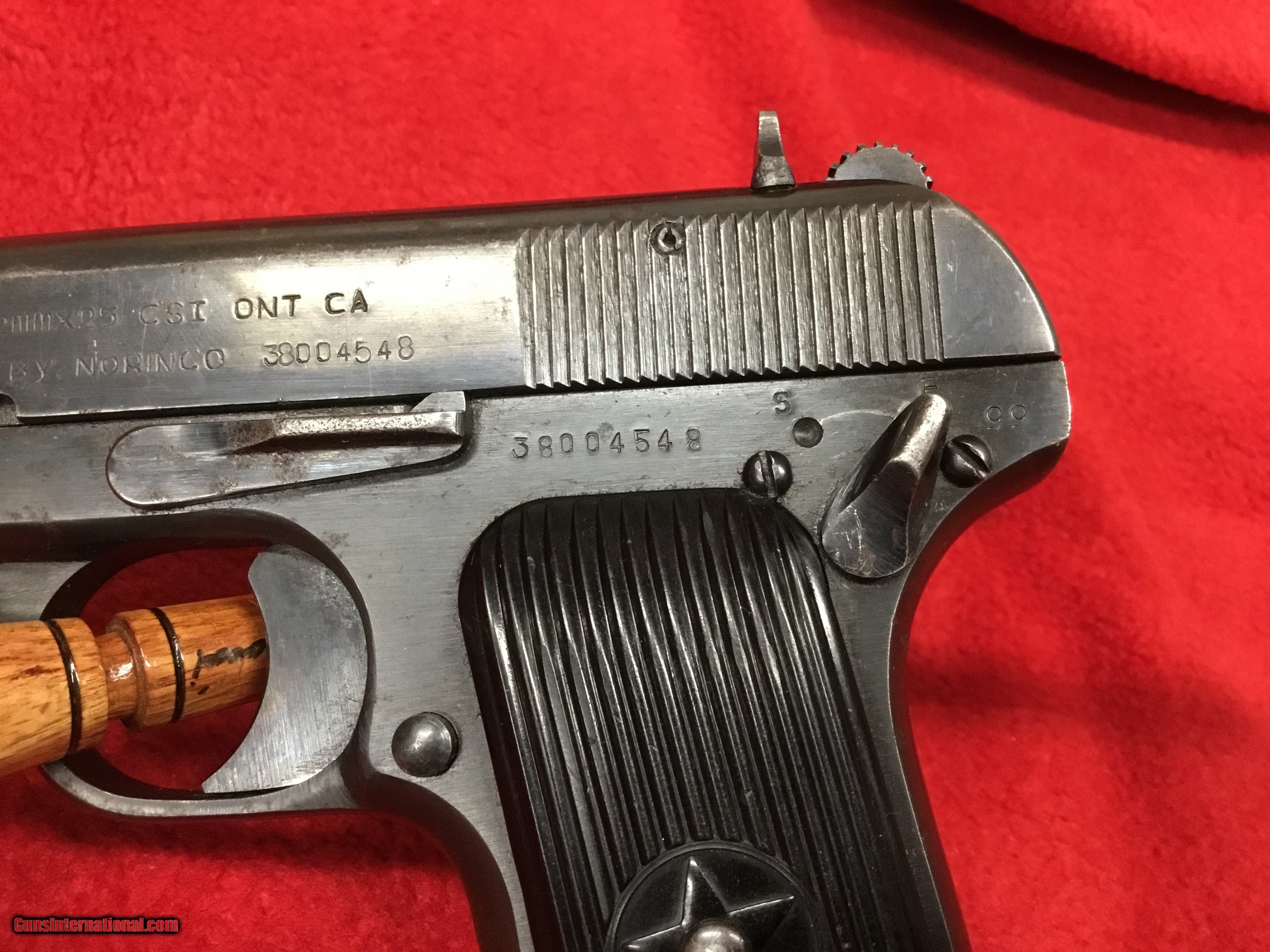 Norinco Type 54-1 Tokarev 7.62x25mm