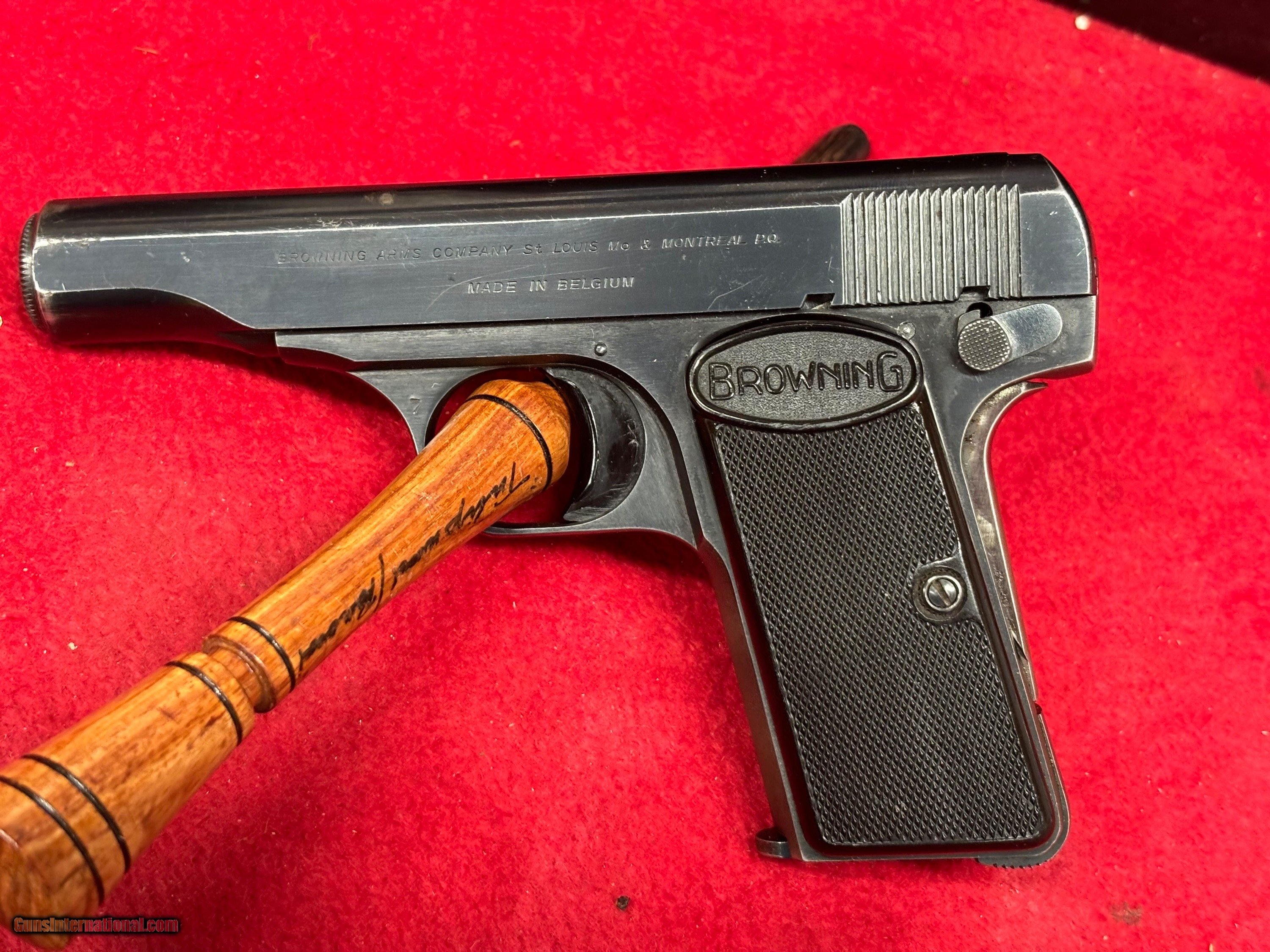Browning 1910 or Model 55 9mm Short/380