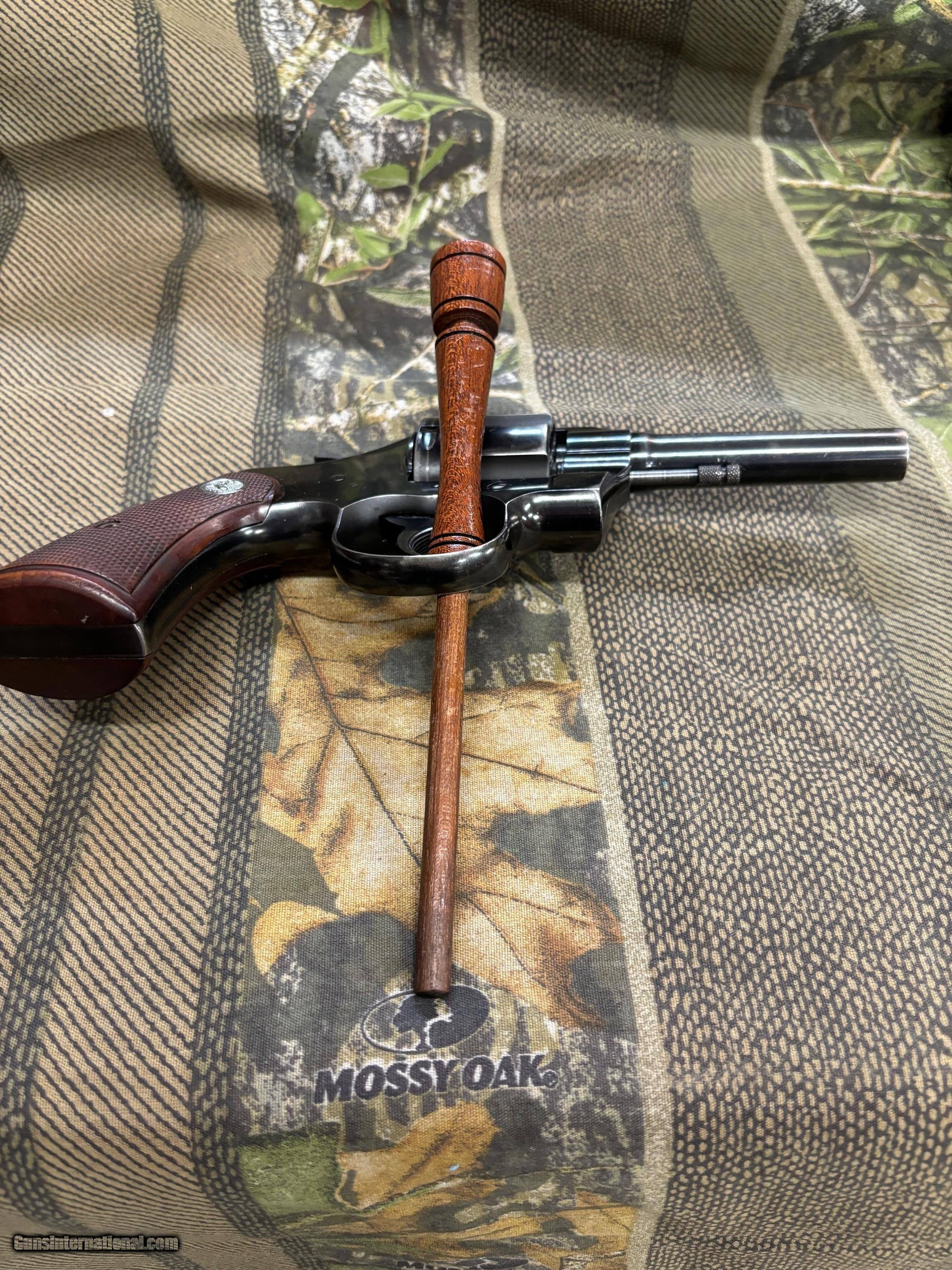 Colt Official Police 4" 38 Special