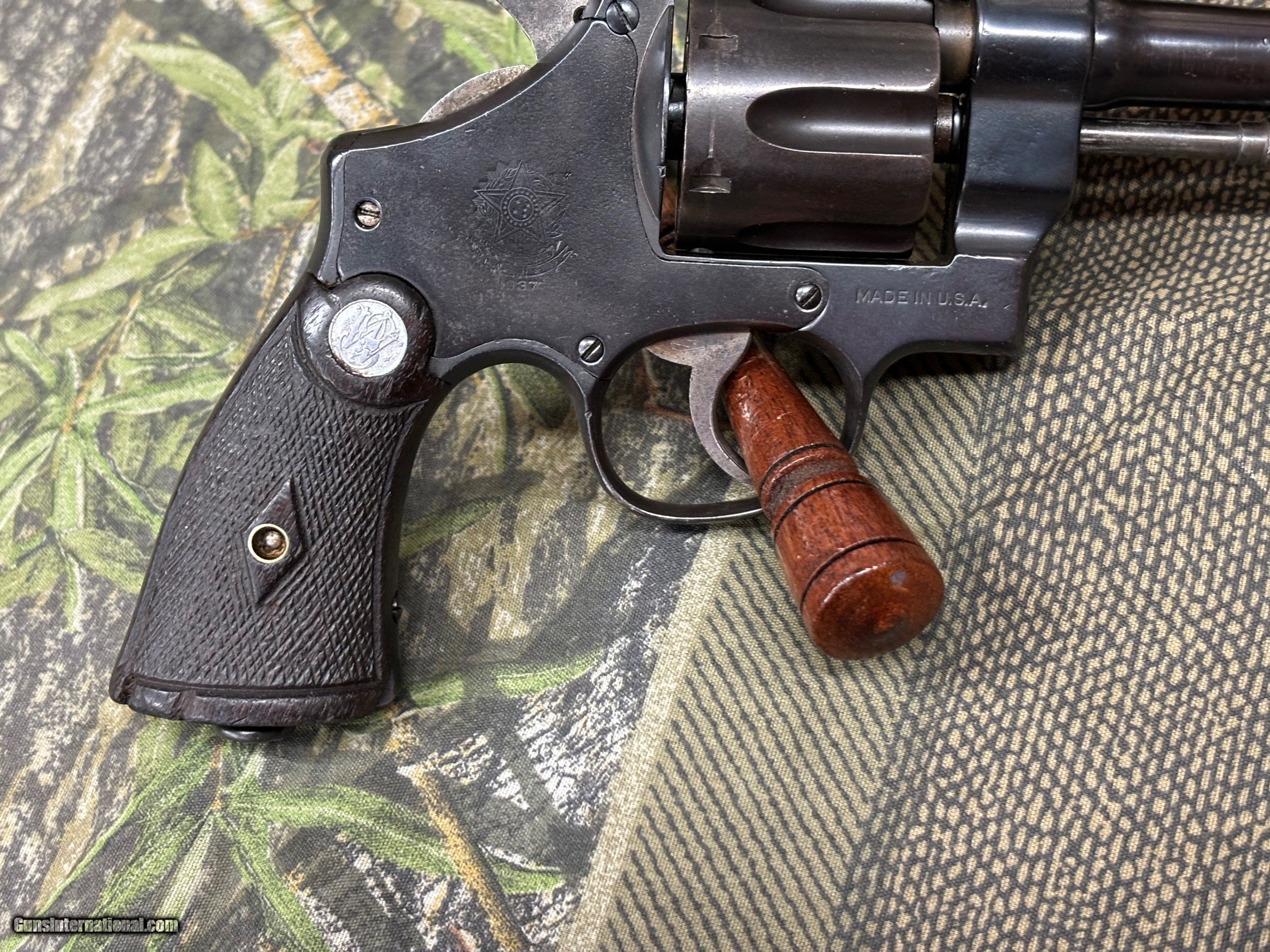 Smith Wesson 1917 Brazilian Contract 1937 .45 ACP