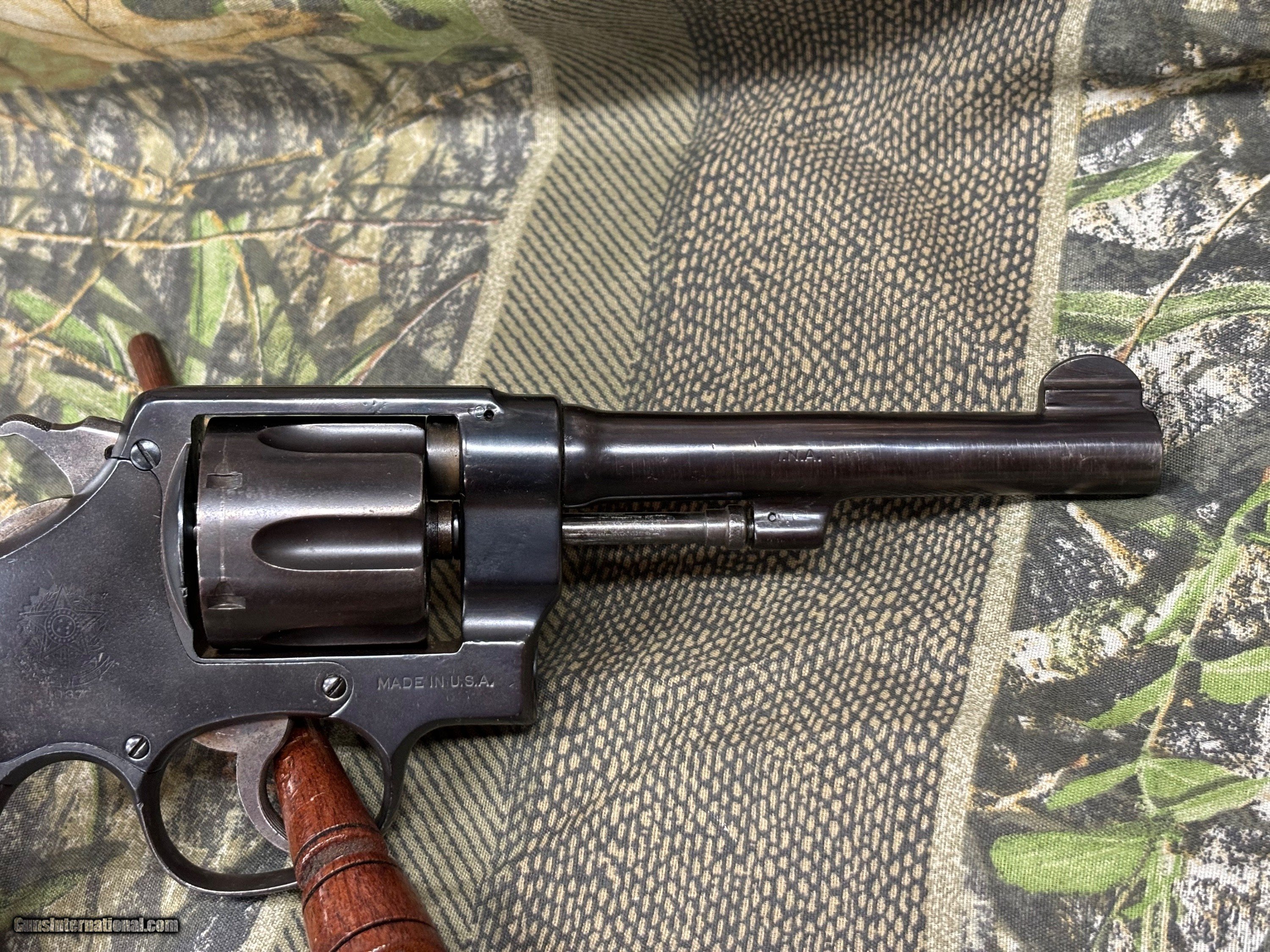 Smith Wesson 1917 Brazilian Contract 1937 .45 ACP