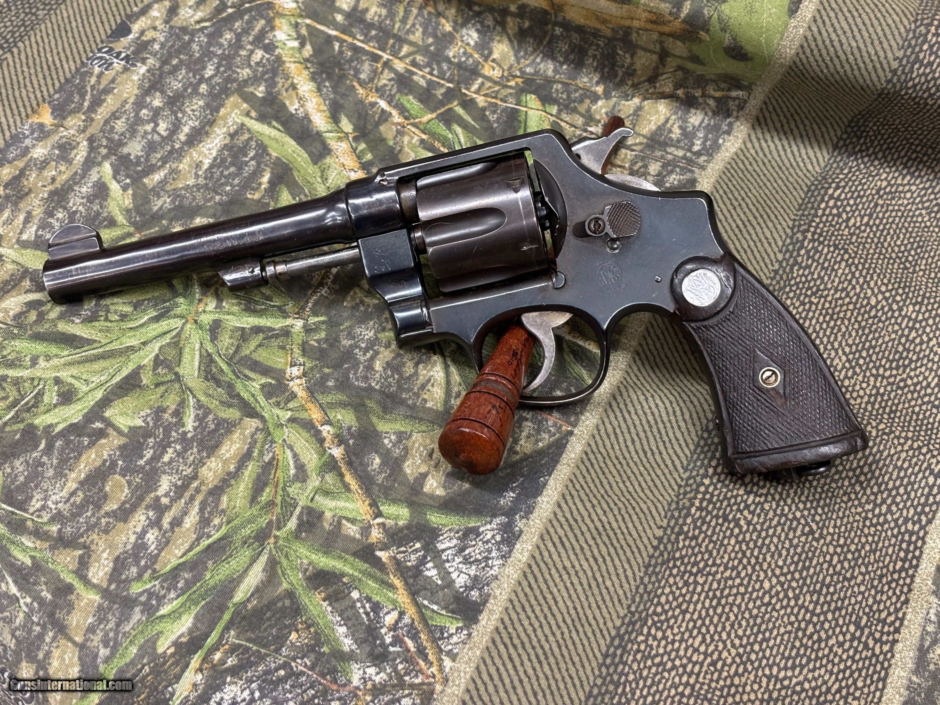 Smith Wesson 1917 Brazilian Contract 1937 .45 ACP