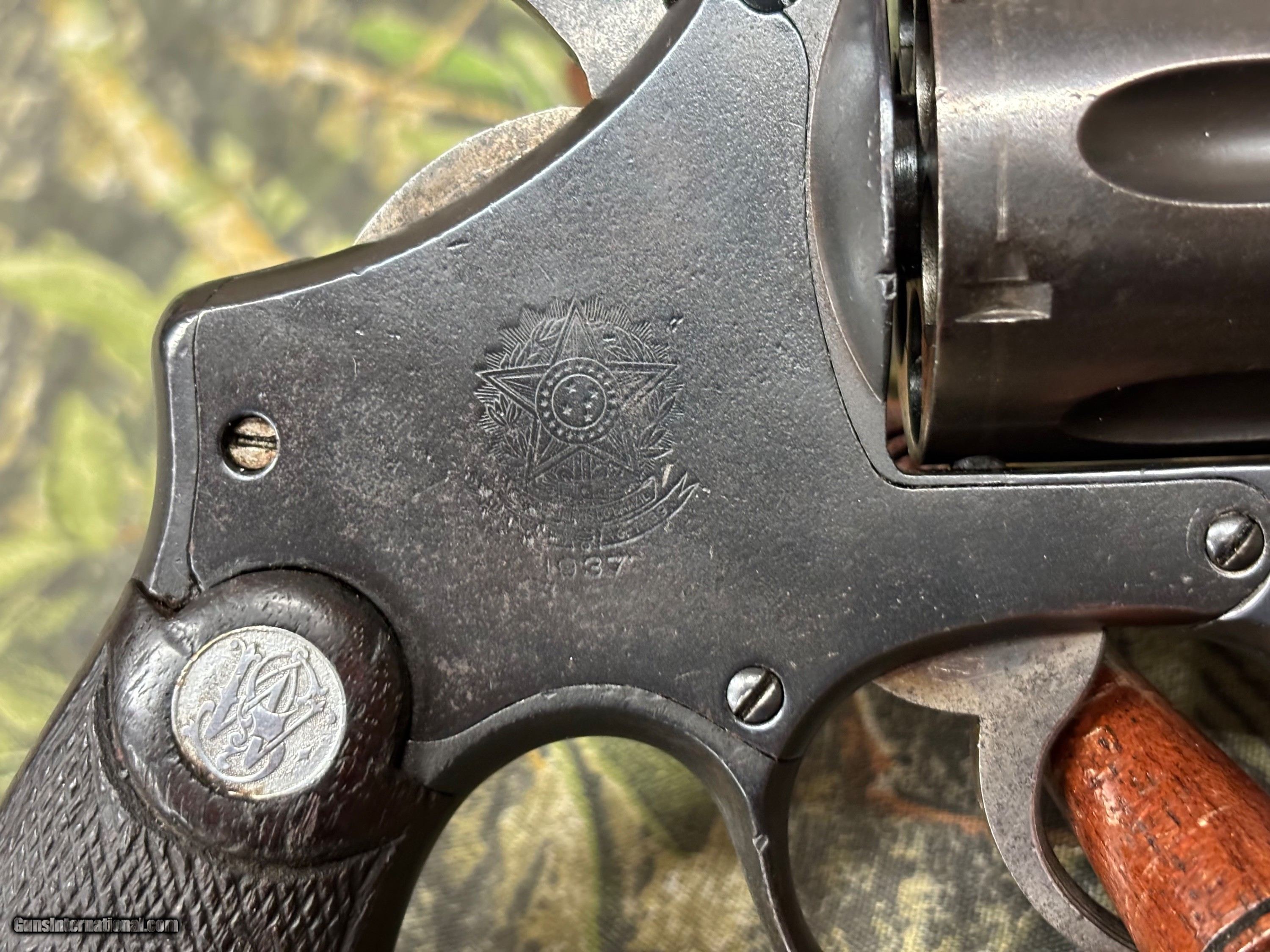 Smith Wesson 1917 Brazilian Contract 1937 .45 ACP